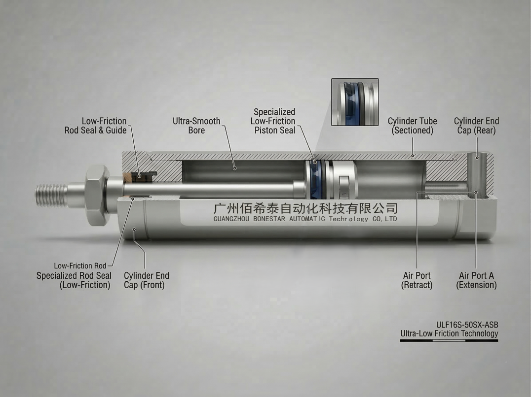 核心技术_超低摩擦密封_精密气浮_恒力补偿 - 佰希泰 BONESTAR - 佰希泰 BONESTAR